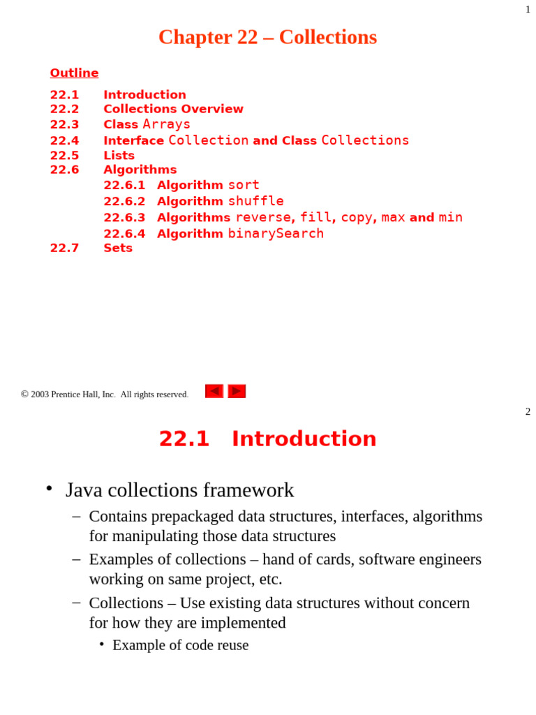 22 - Introduction Collection | PDF