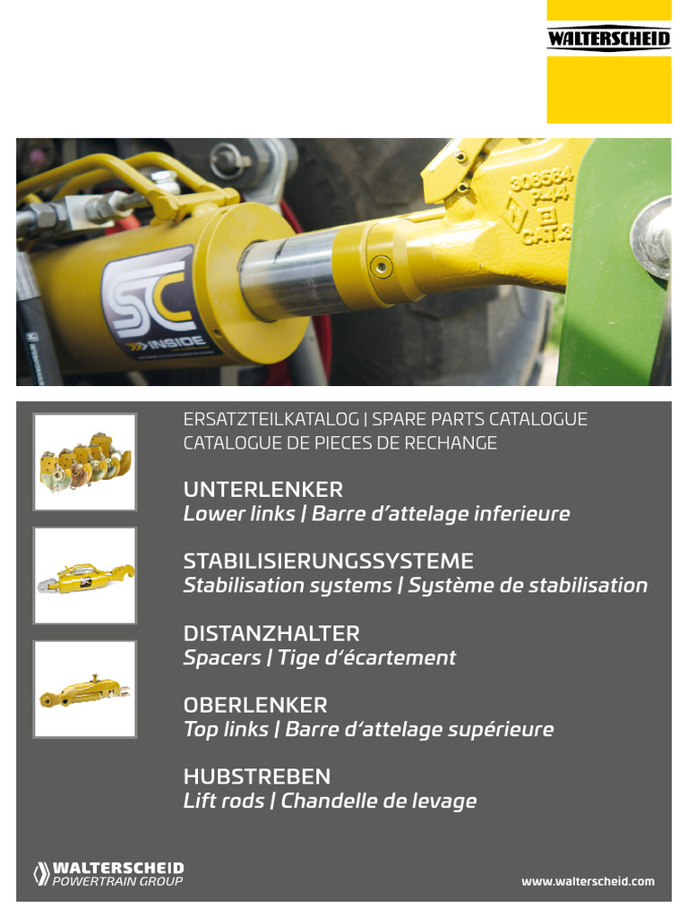 Walterscheid | PDF