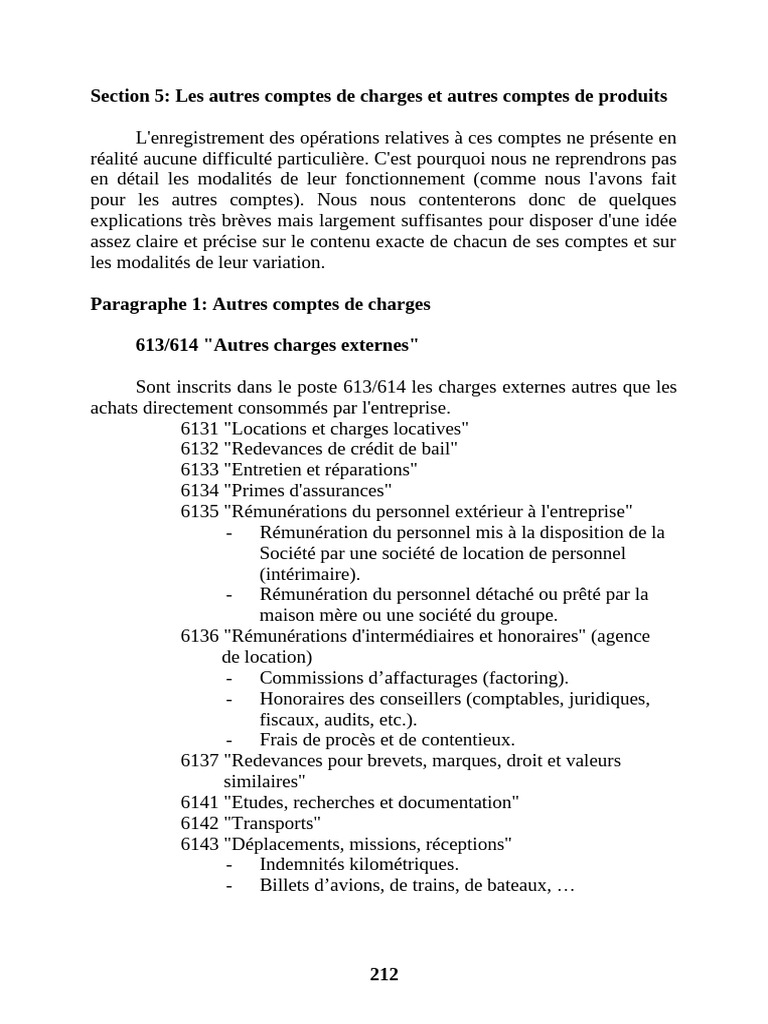 Comptabilité7 | PDF