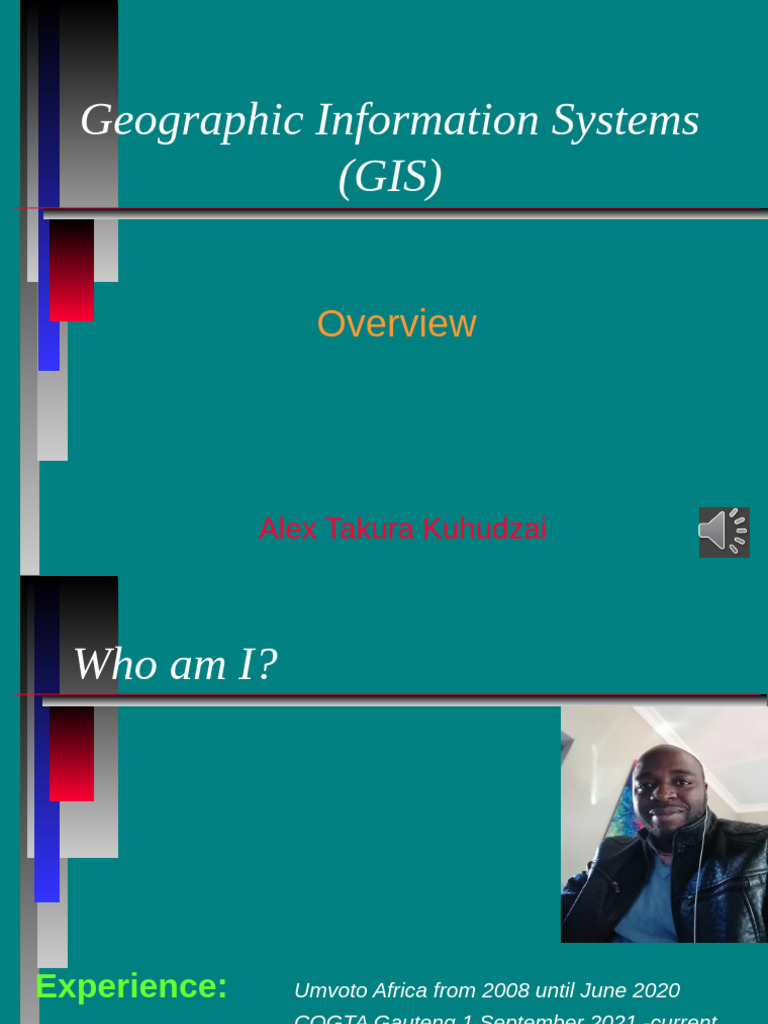 1 Intro To GIS | PDF