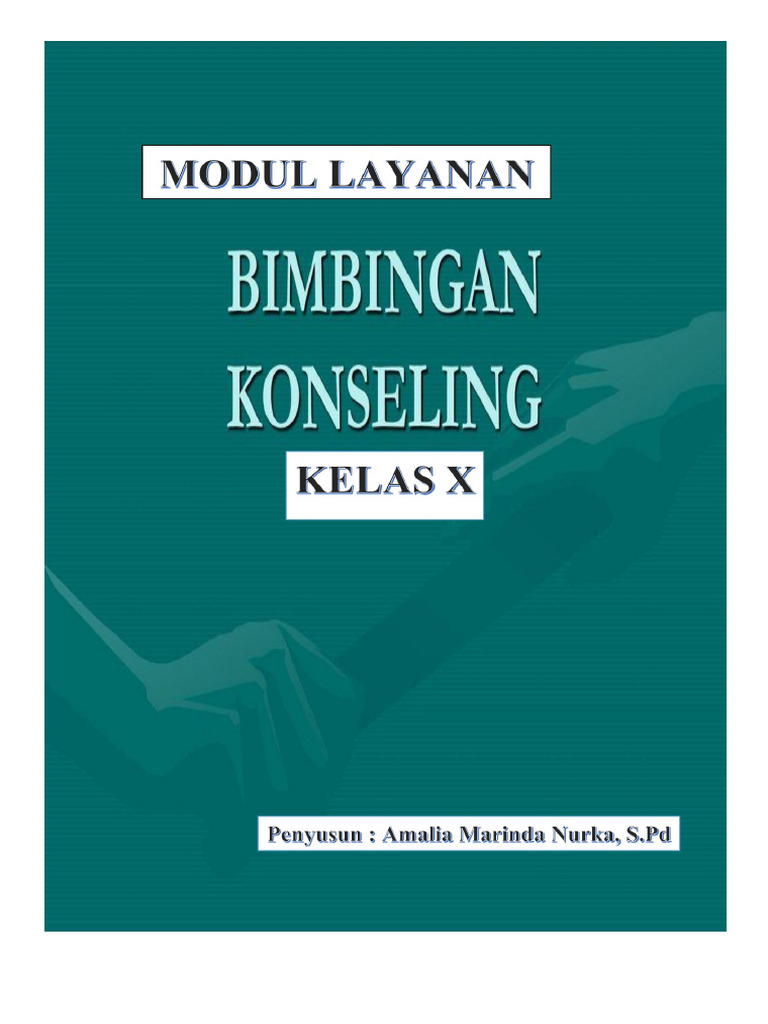 Modul Layanan BK Kelas X | PDF