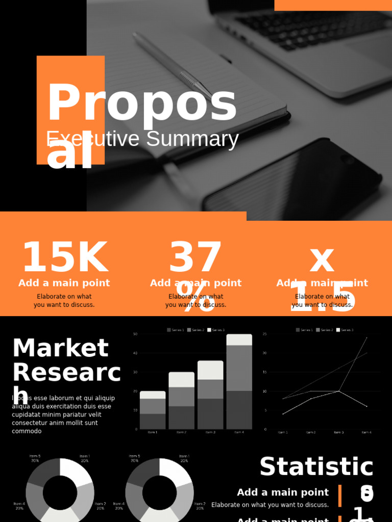 Modern Proposal Executive Summary Slides | PDF
