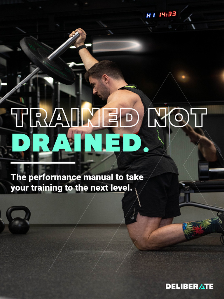 Trained Not: Drained | PDF