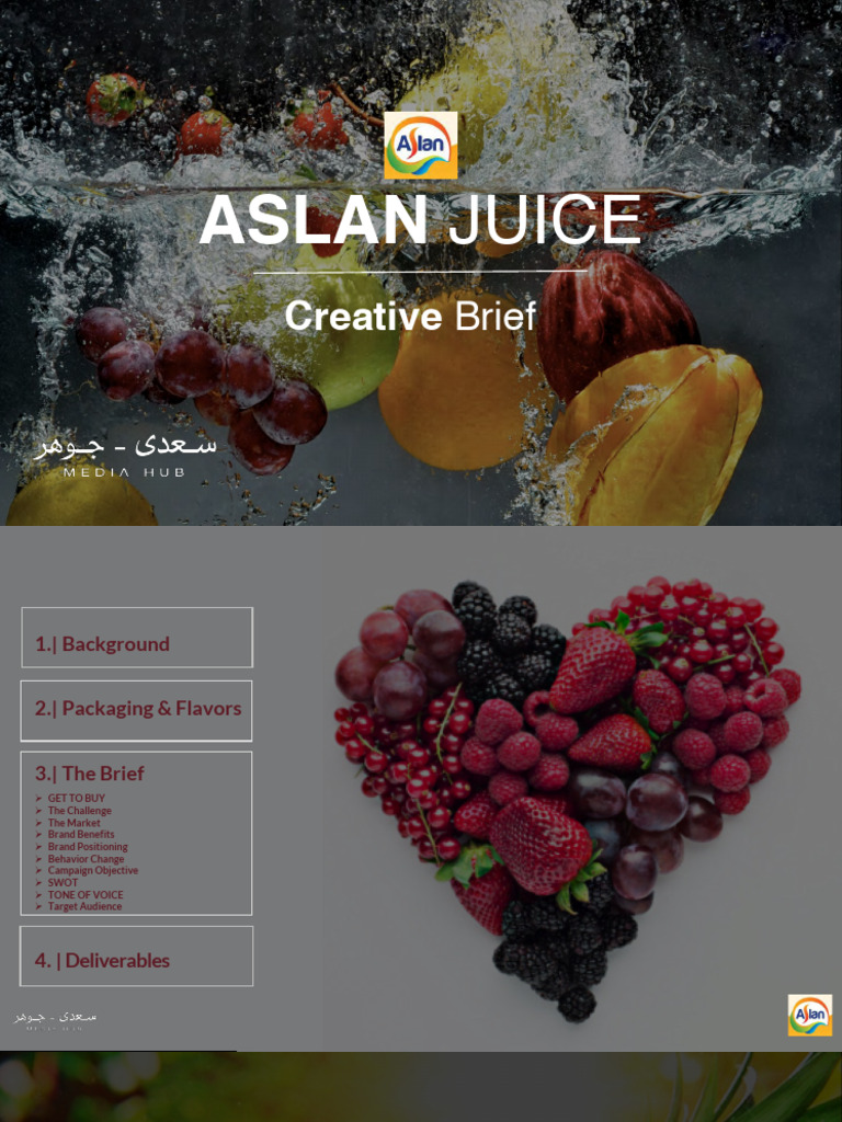 ASLAN Creative Brief R2 | PDF