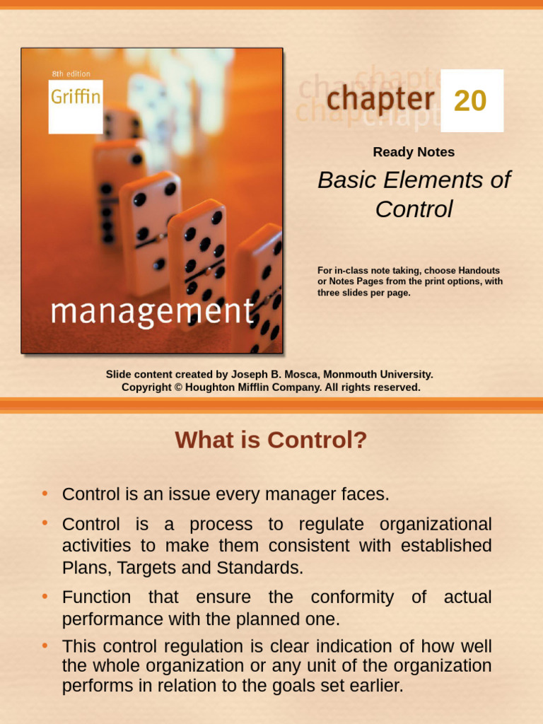 20 Controlling | PDF