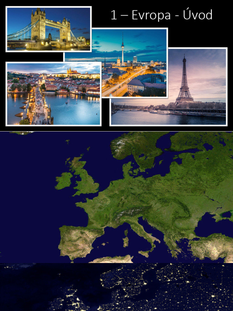 01 - Evropa - Úvod | PDF