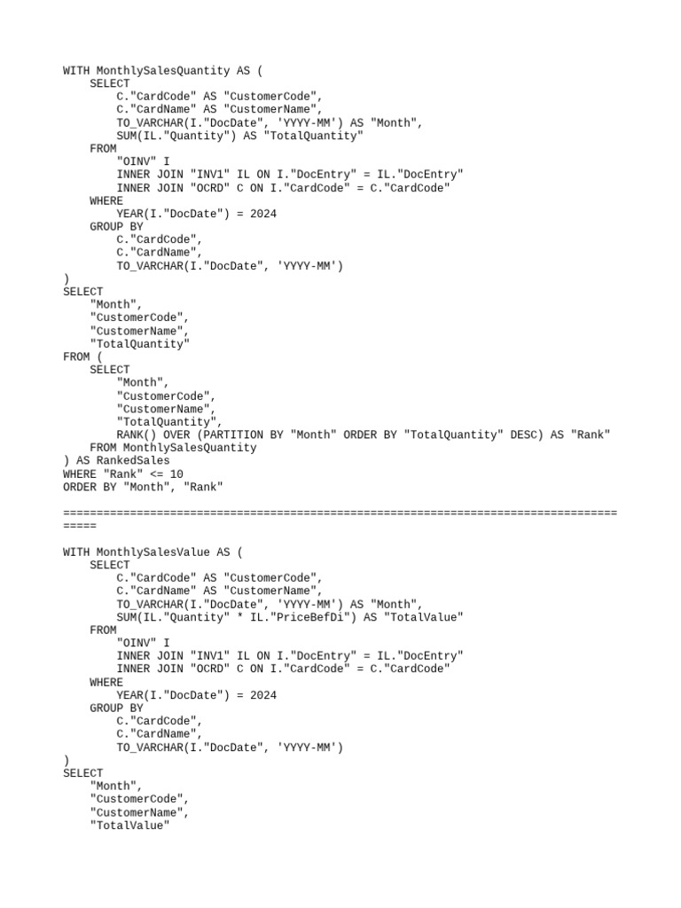 dashboard query | PDF