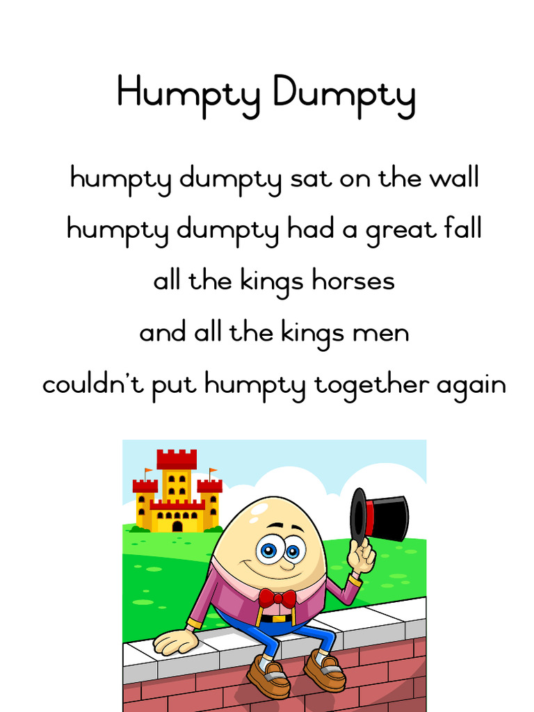 Humpty Dumpty | PDF