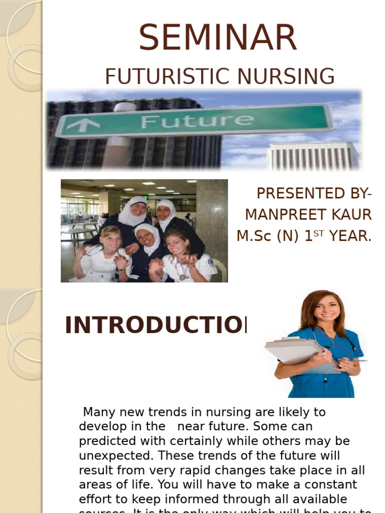 Futeristic Nursing | PDF