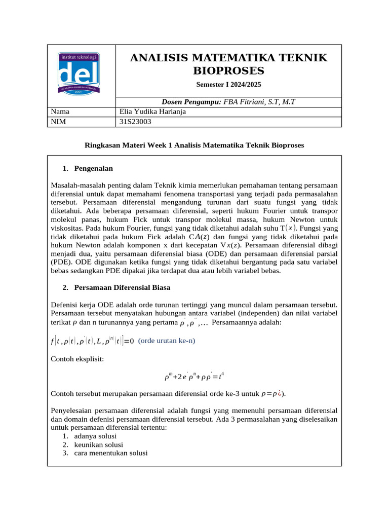 Template Tugas 1 AMTB | PDF