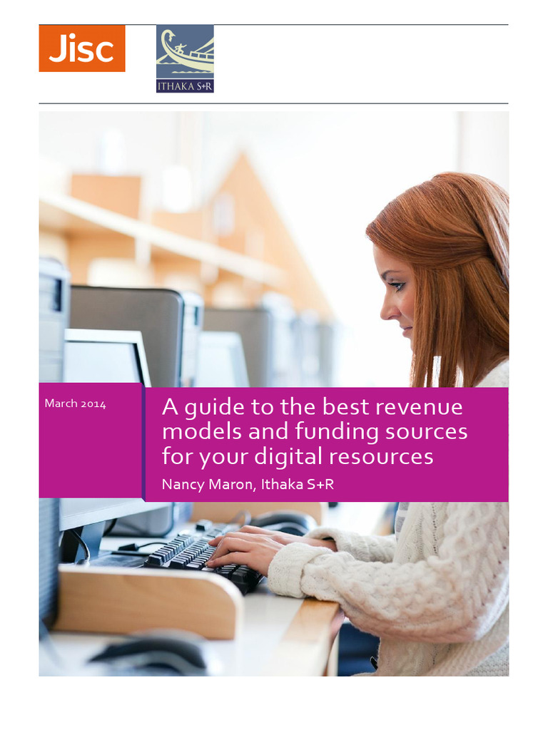 A Guide To The Best Revenue Models and Funding Sources | PDF