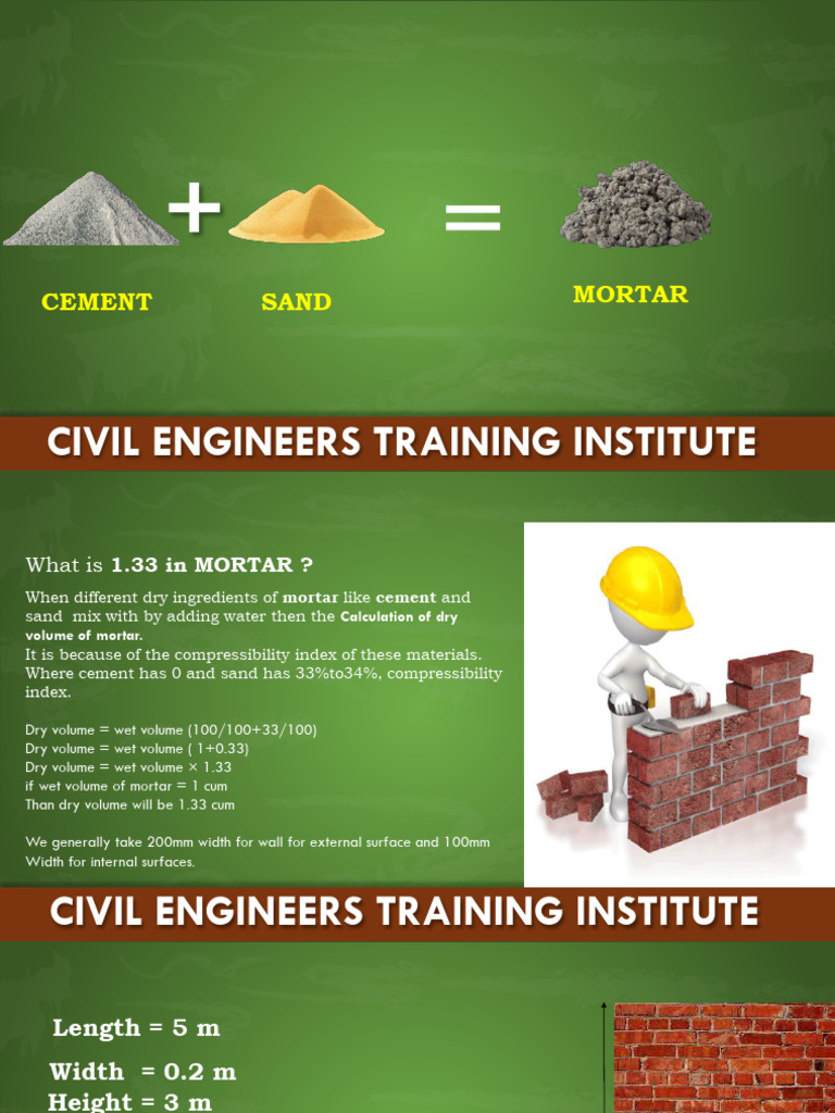 Brickwork Quantity Survey Guide | PDF