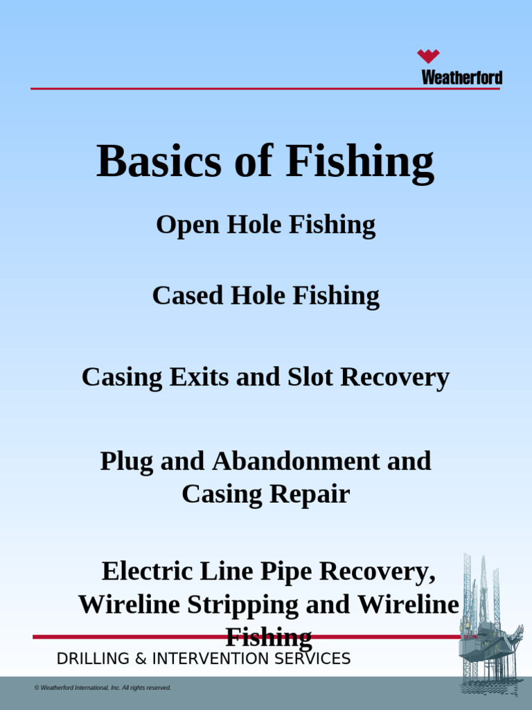 Basic Open Hole WTF | PDF