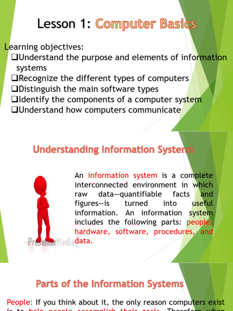 Lesson 1 CSFU2 | PDF