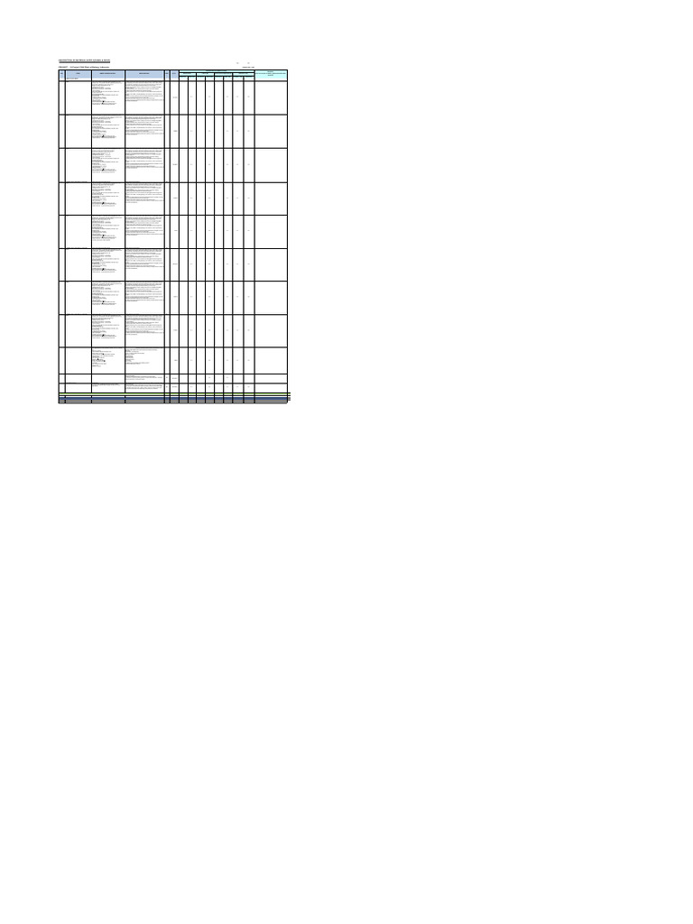 PKG. NO.6 - BOM For Material Supply (Panel&Roof) - R1 | PDF