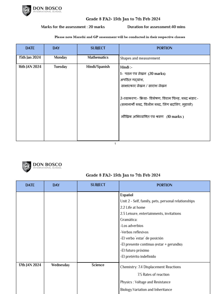_Gr_8_FA2_-_2023_Portion___schedule | PDF