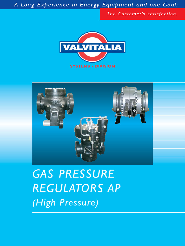Valvitalia Regulator | PDF