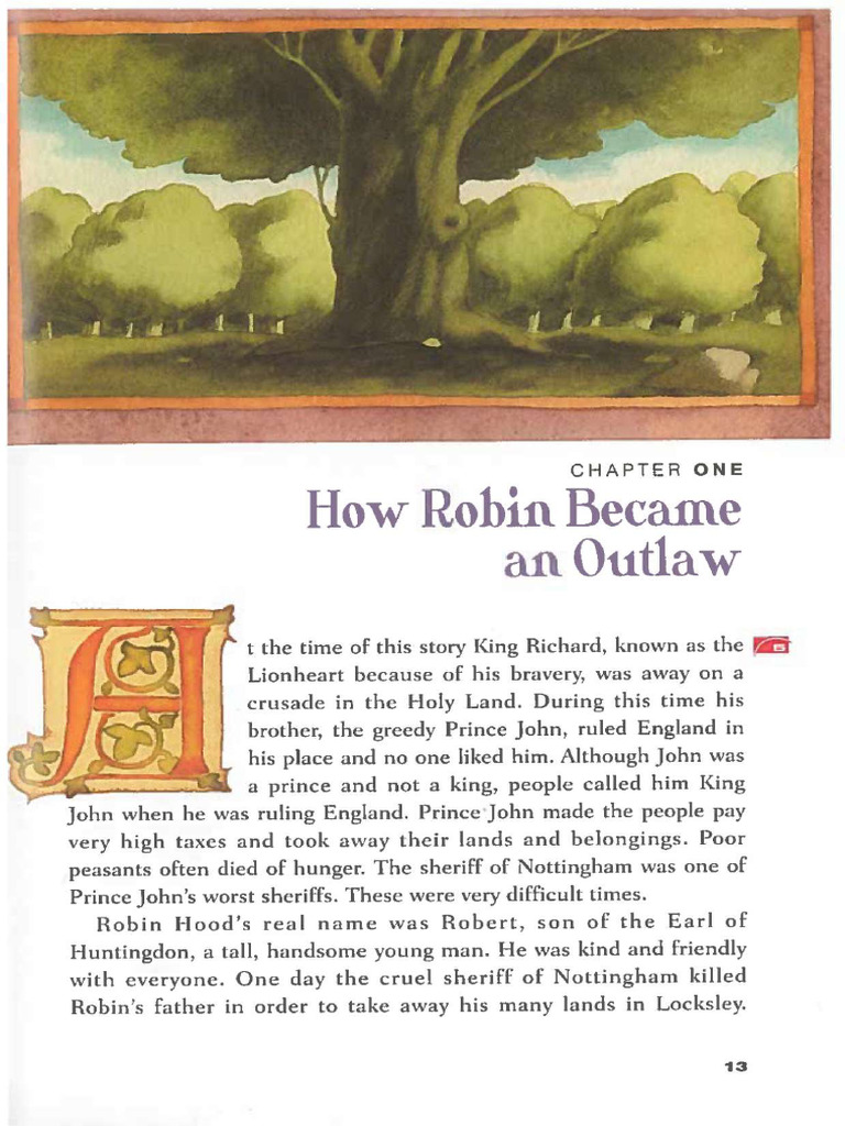 Story RobinHood | PDF