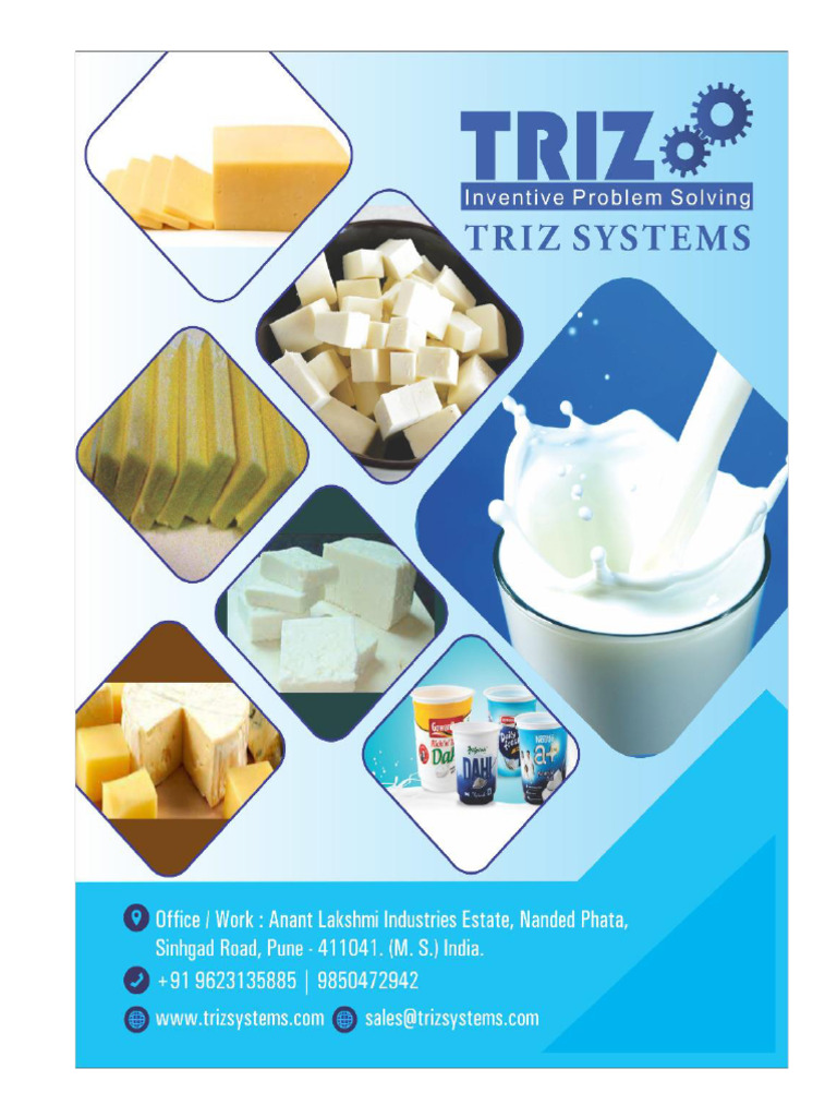 Dairy Product Brochure | PDF