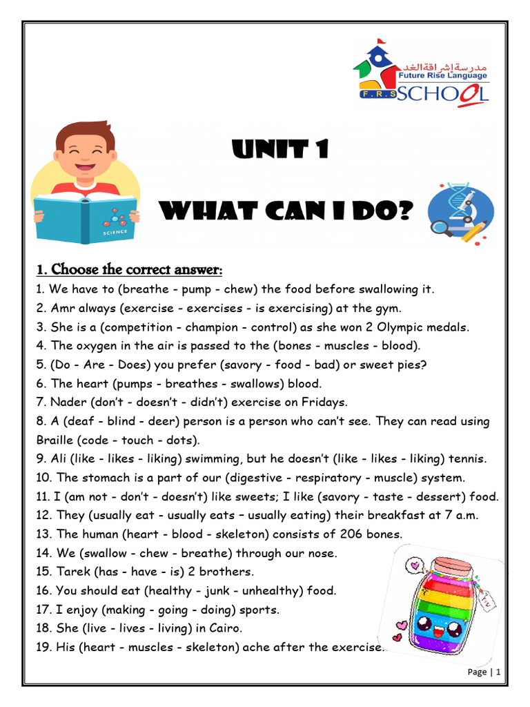 Unit 1 & 3 Model Answer | PDF