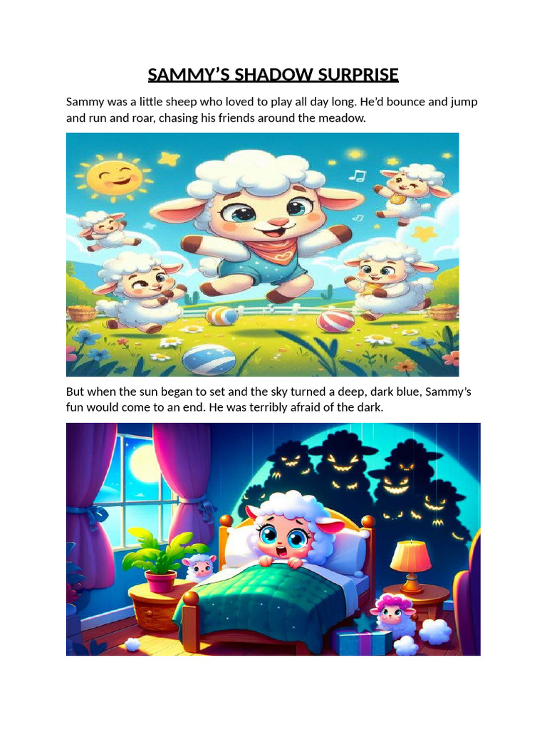 Shadow Surprise Story | PDF