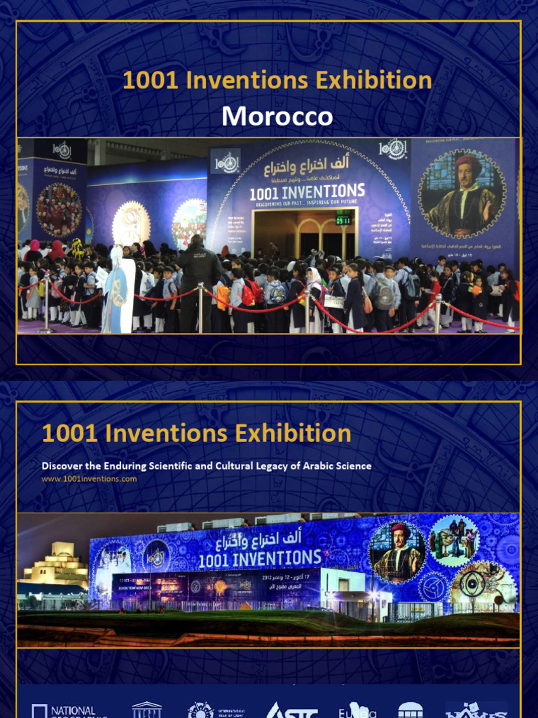 1001 Inventions Exhibition Morocco Arabic Science.compressed | PDF