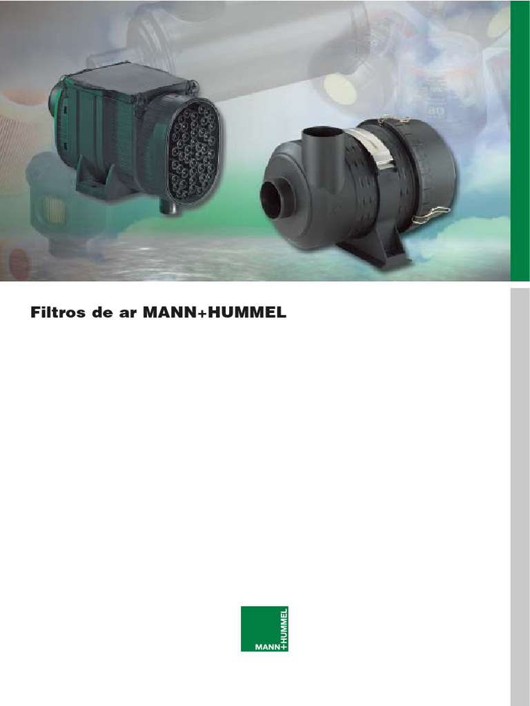 Filtros Ar Mann Hummel | PDF