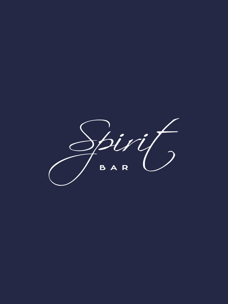 spirit-bar-menu | PDF