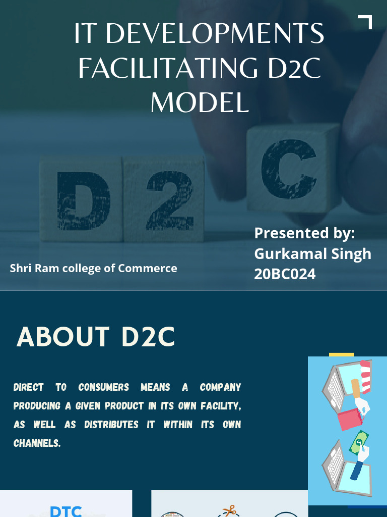 D2C Model | PDF