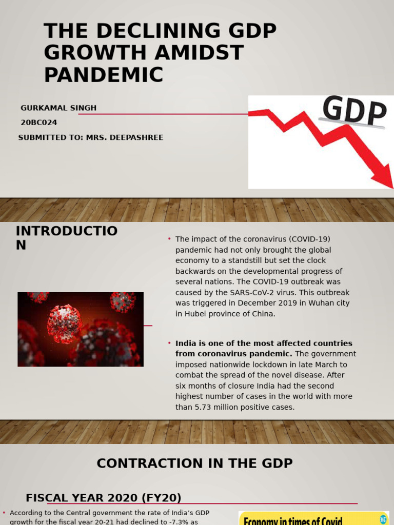 Declining GDP | PDF