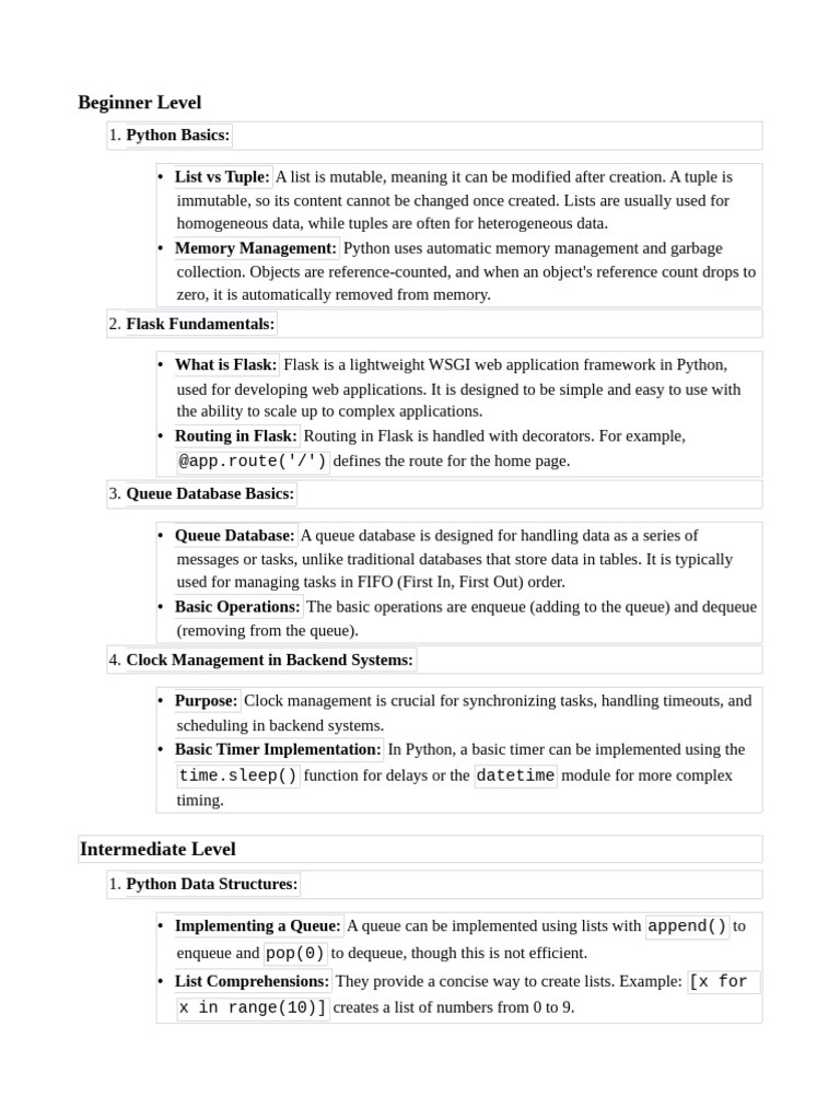 Python Answers | PDF