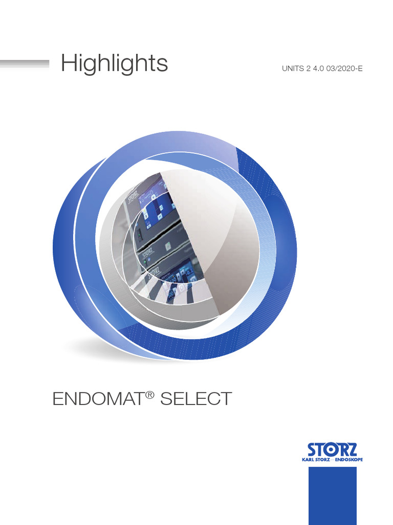 Endomat | PDF