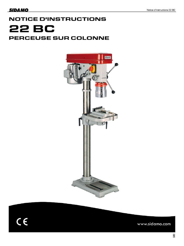 Perceuse 3 SDGF | PDF