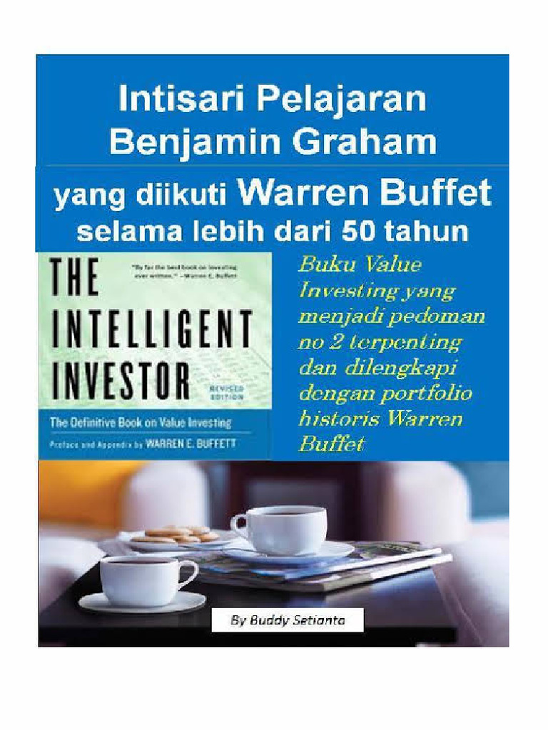 Indonesia - The Intelligent Investor | PDF