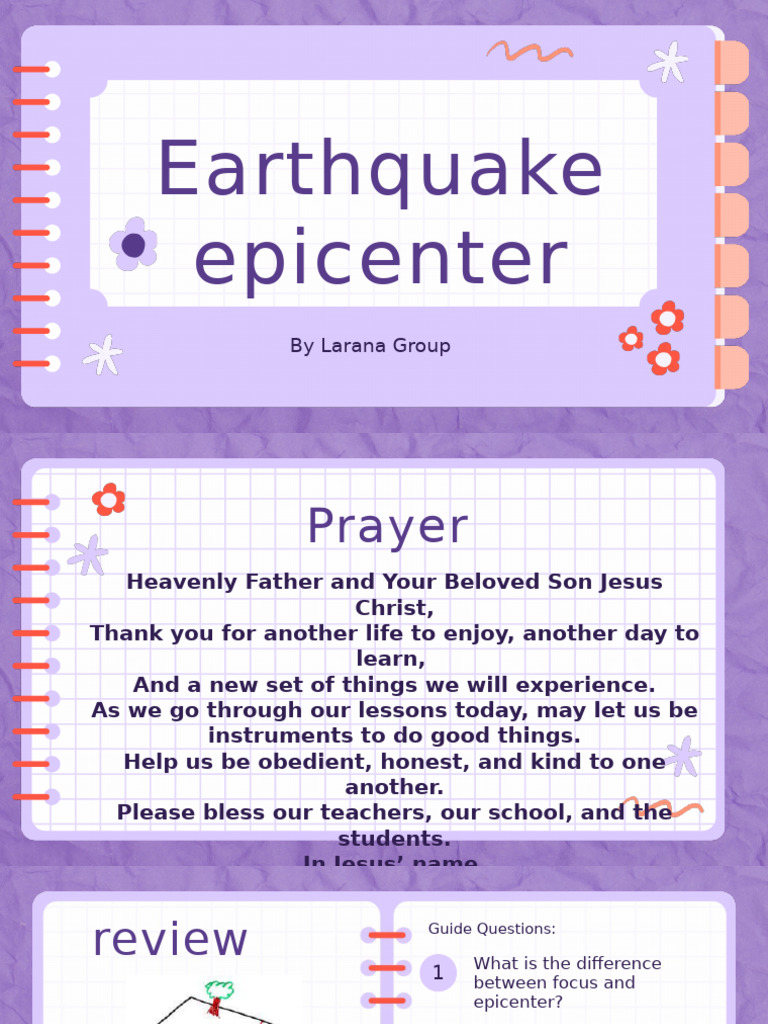 3 Finding Earthquakes Epicenter | PDF