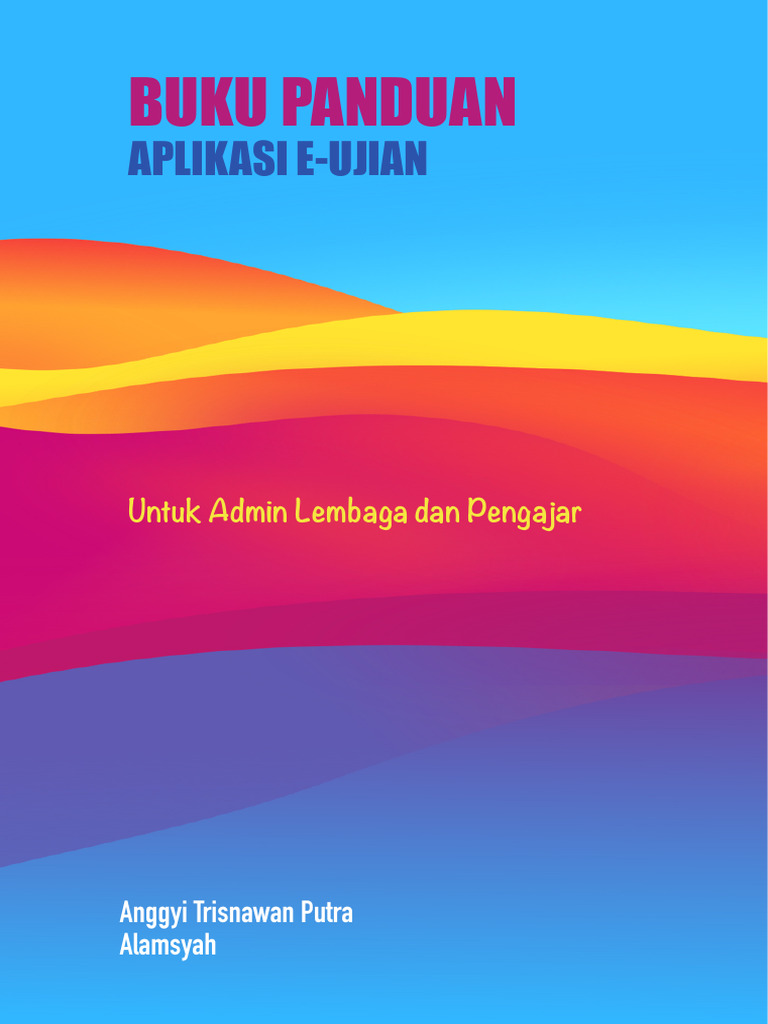 Panduan Aplikasi E Ujian Pdf