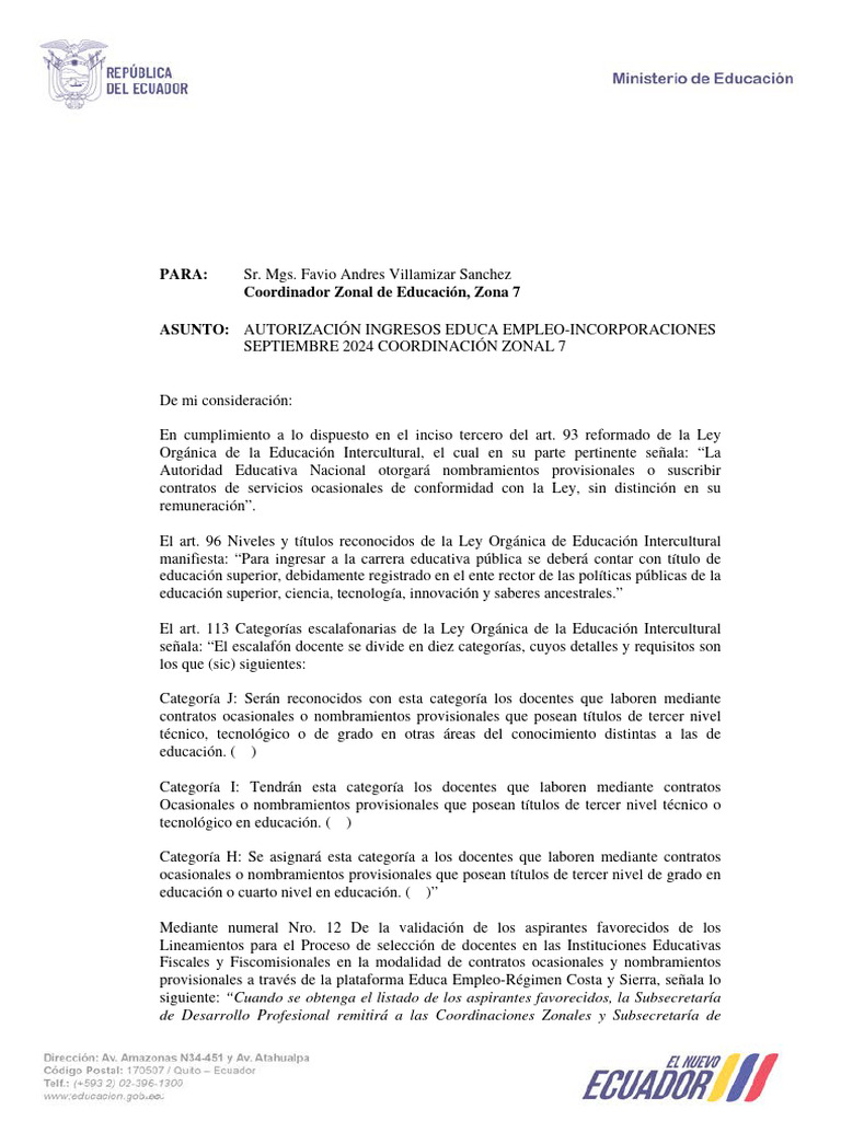 Mineduc Sdpe 2024 01347 M | PDF