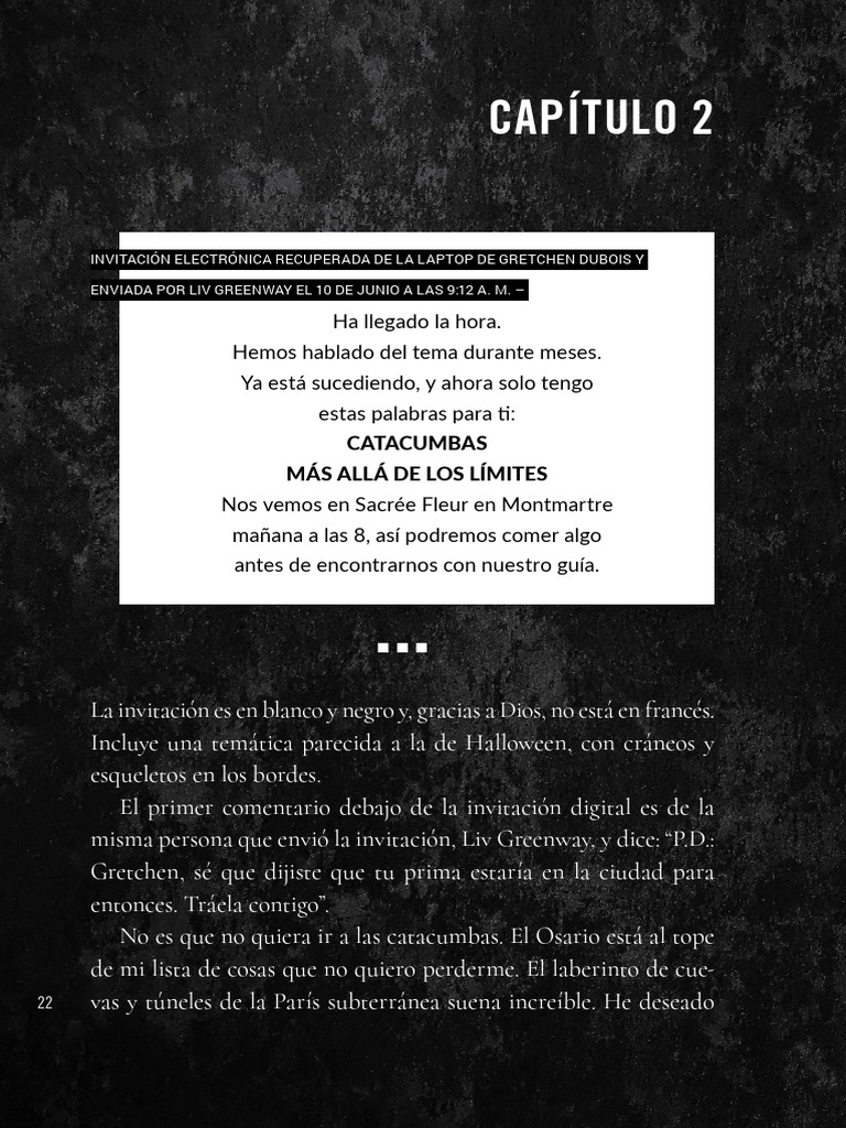 Hasta Los Huesos Cap2 | PDF