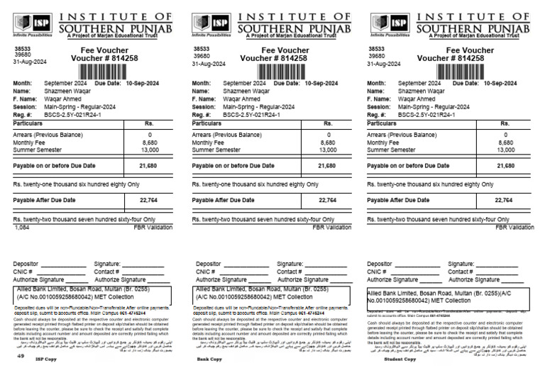 Fee Voucher Fee Voucher Fee Voucher Voucher # 814258 Voucher # 814258 Voucher # 814258 | PDF