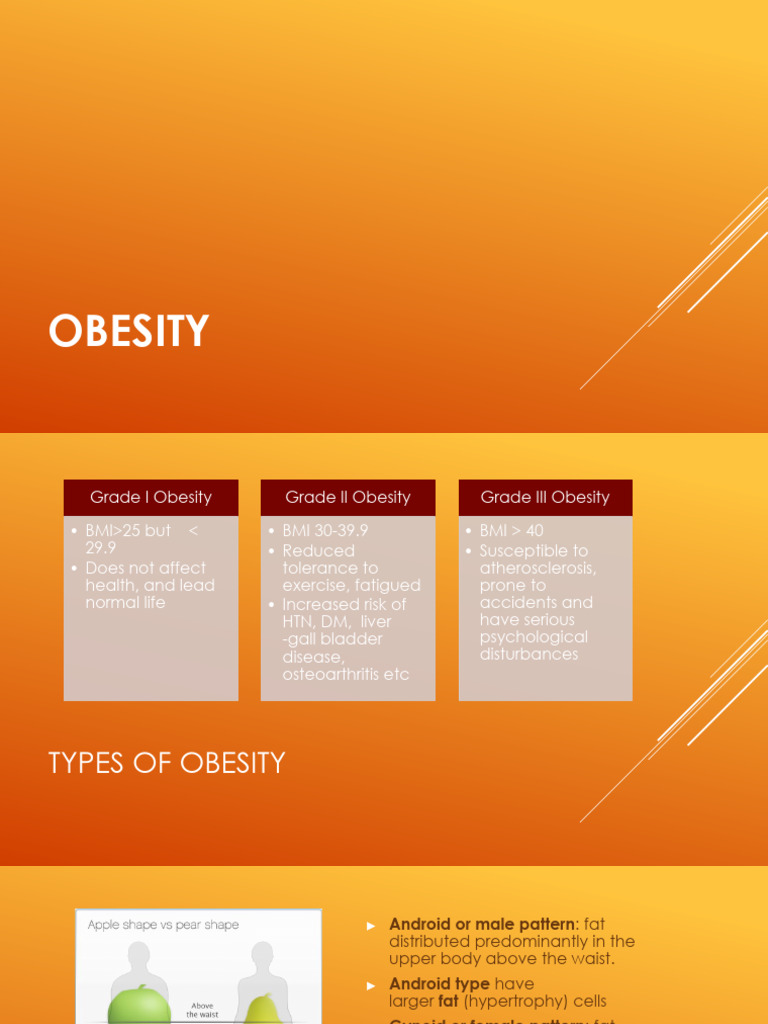 Obesity | PDF