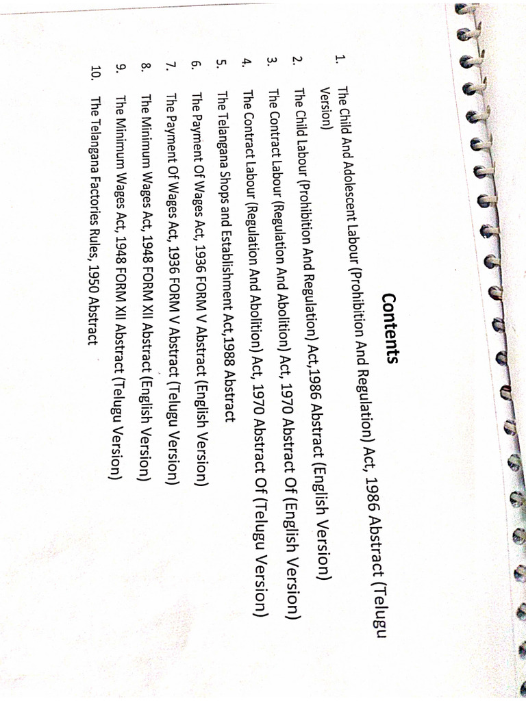 Relavent Laws | PDF