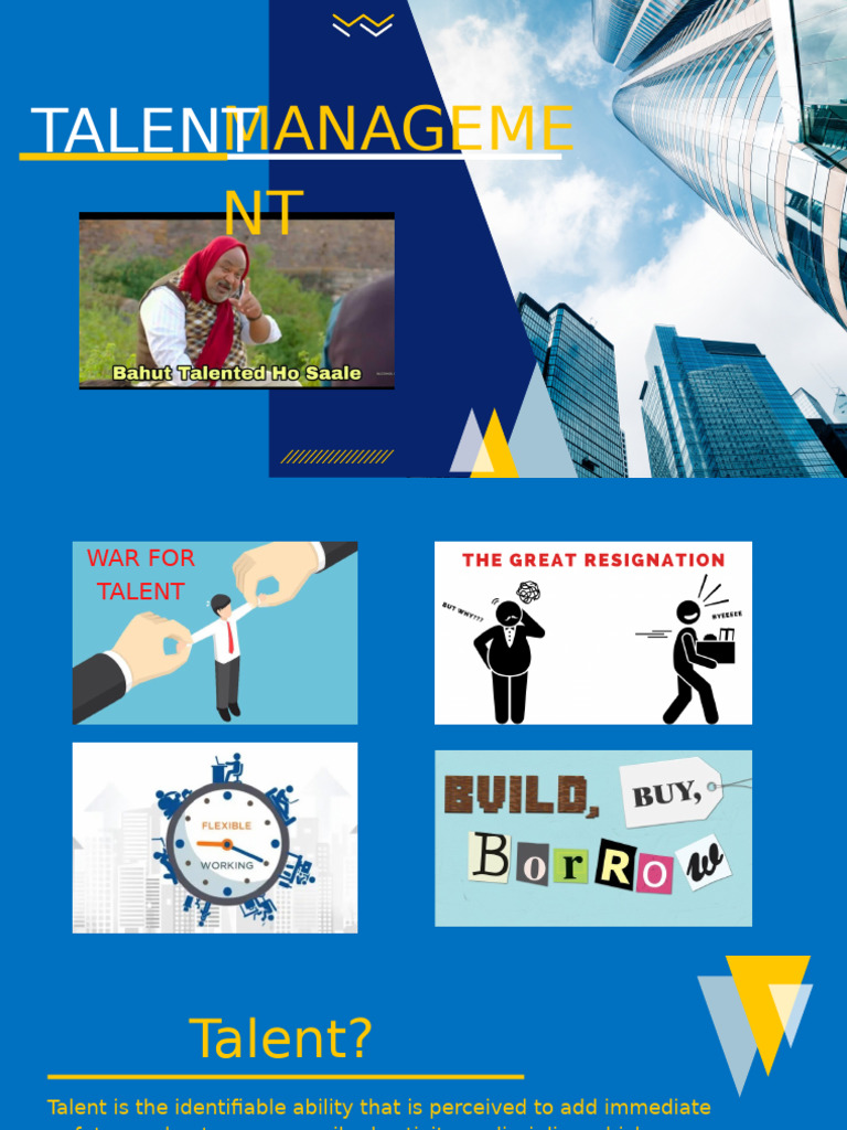 Session 2 - Talent Management | PDF