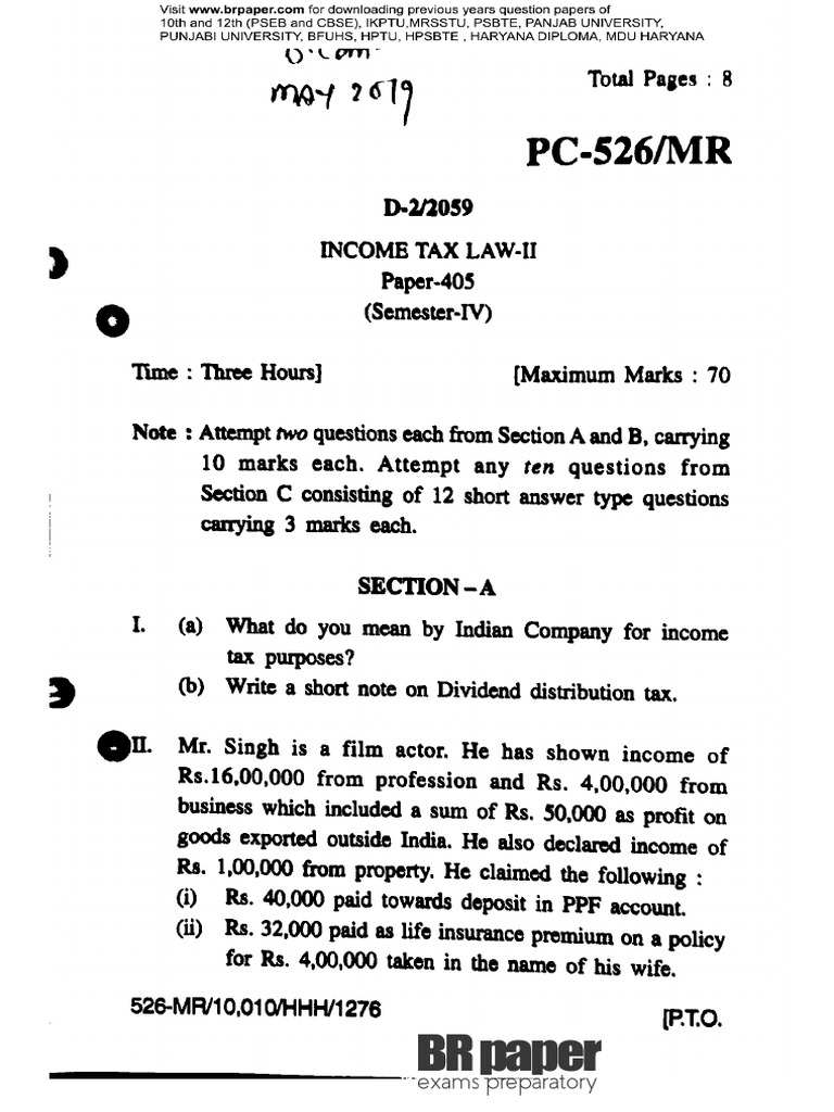 ITL2 (4th) May2019 | PDF