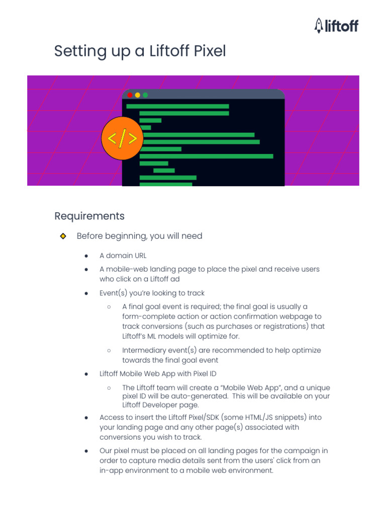 App-To-Web Technical Brief | PDF | World Wide Web | Business