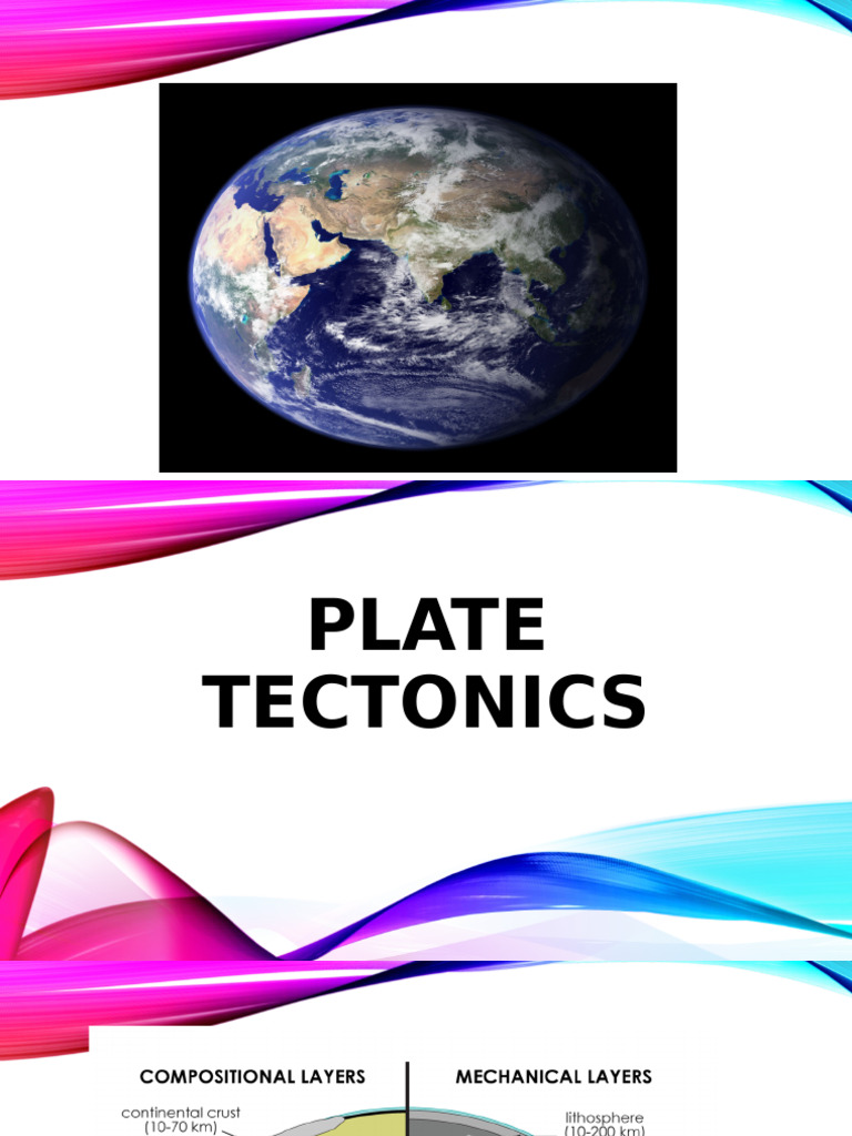 Plate Tectonics | PDF