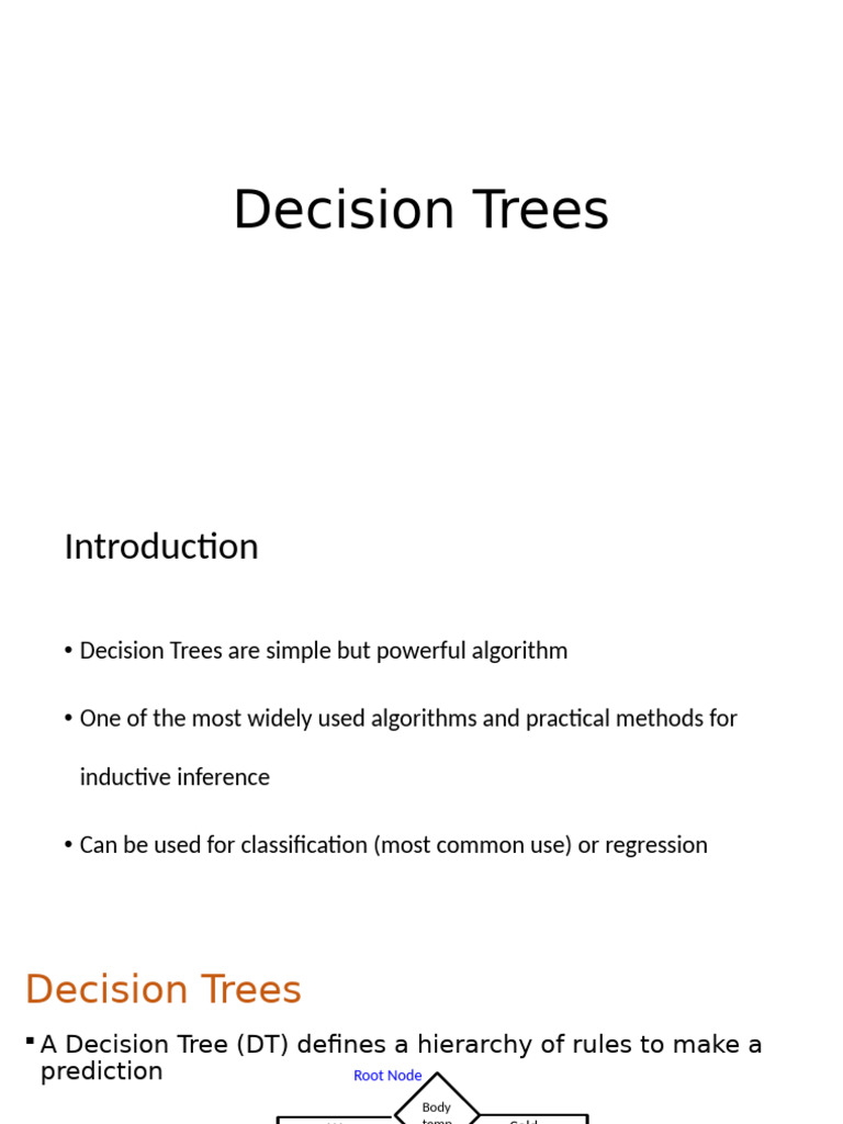 Decision Trees | PDF