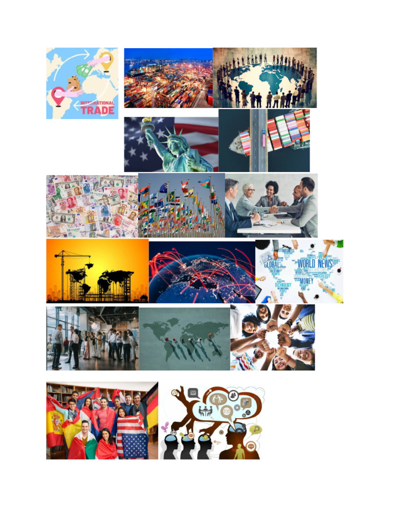 Sample Pictures of Globalization | PDF