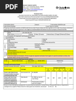 Claim Reimbursement Form PhilCare | PDF | Patient | Hospital