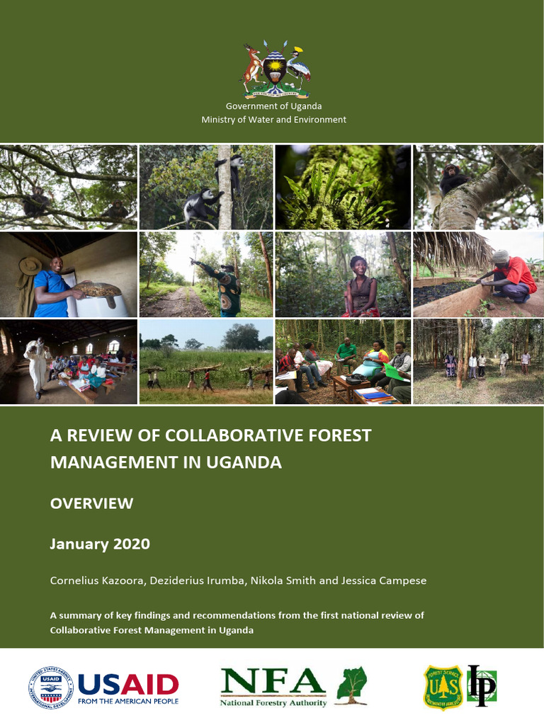 A Review of Collaborative Forest Management in Uganda | PDF