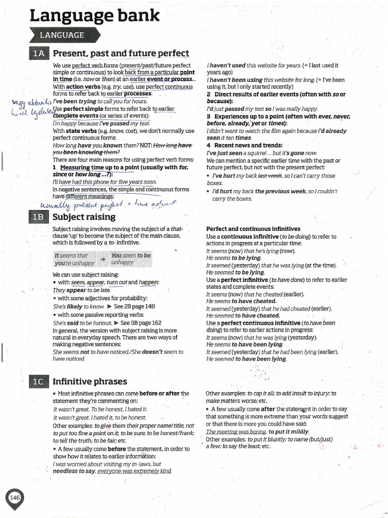 Vocabulary Bank - Roadmap | PDF